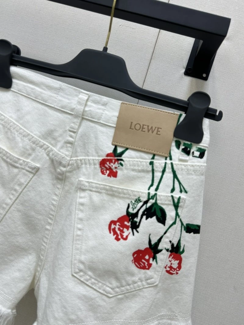 Factory-made Loewe Short Pants