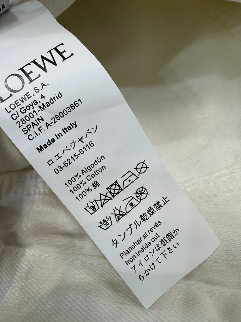Factory-made Loewe Short Pants