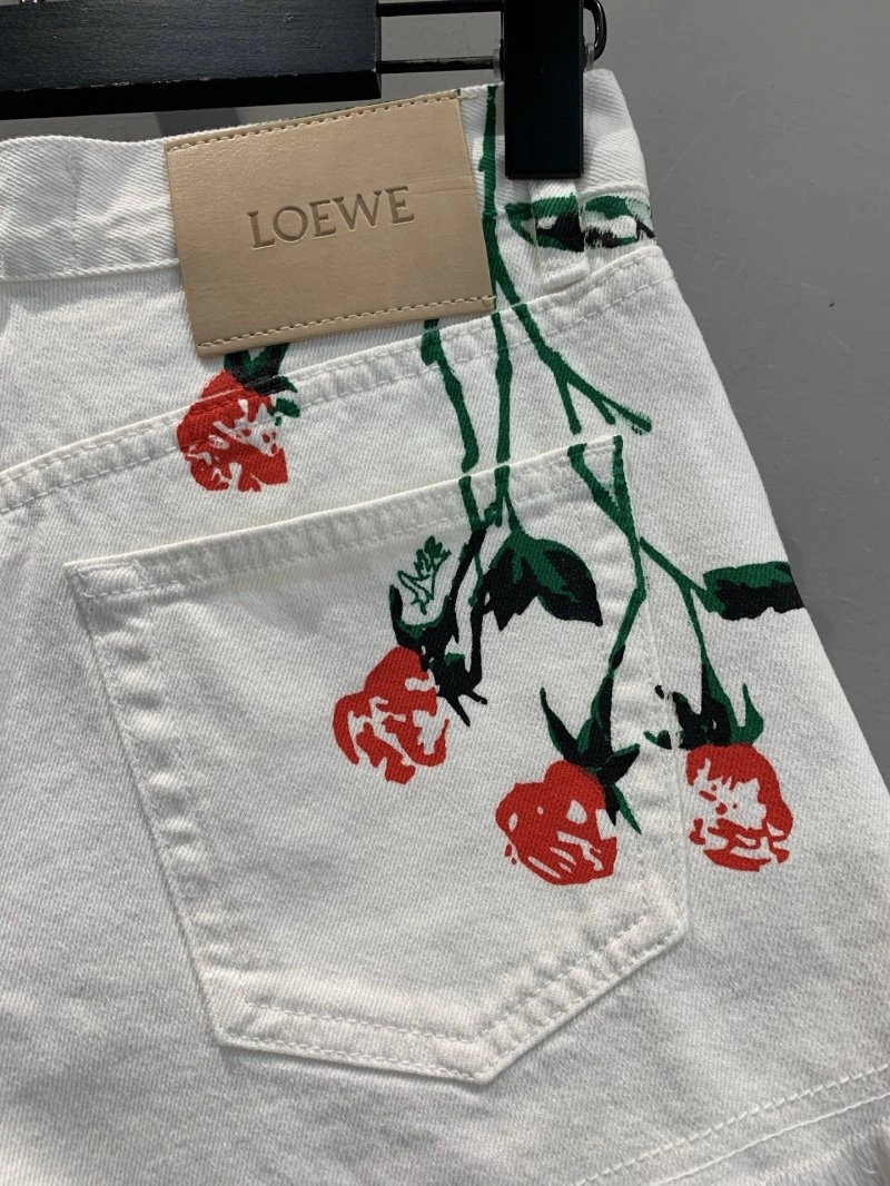 Real Loewe Short Pants