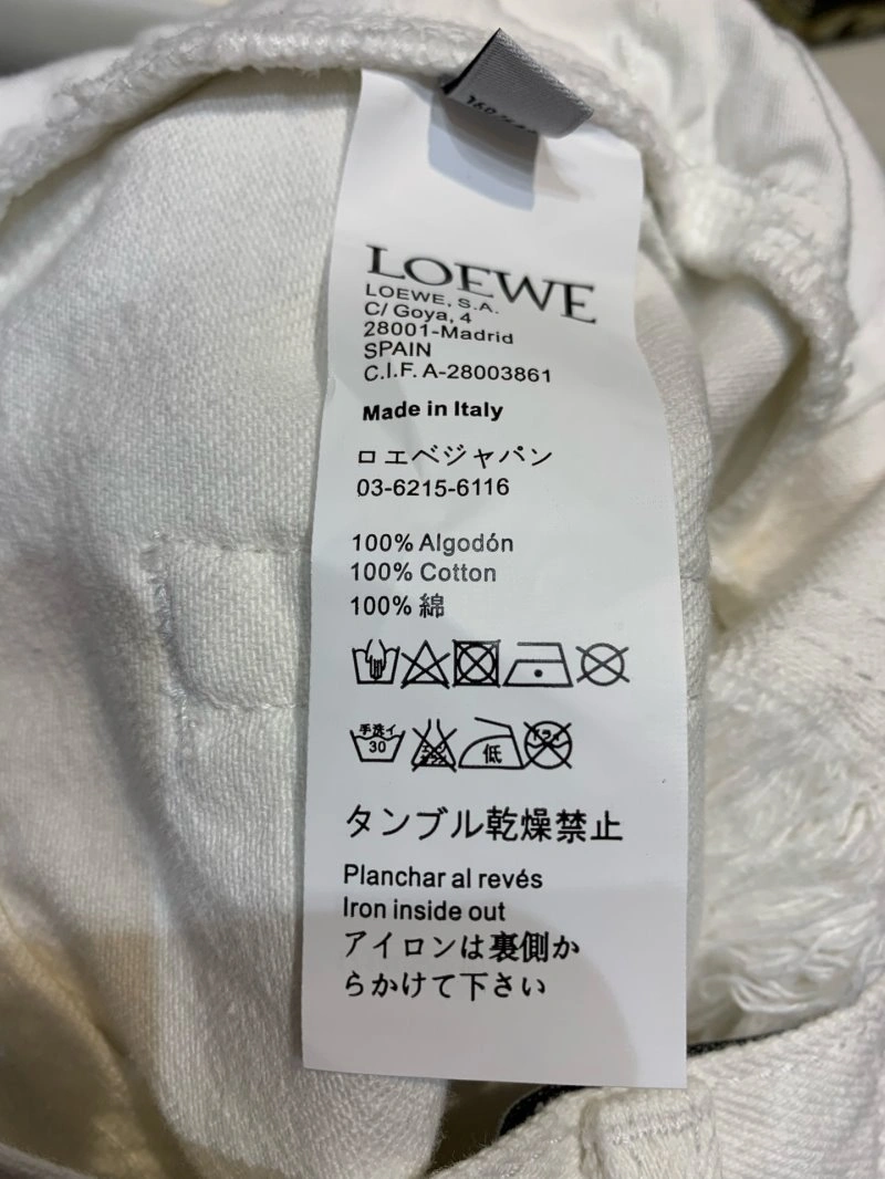 Real Loewe Short Pants