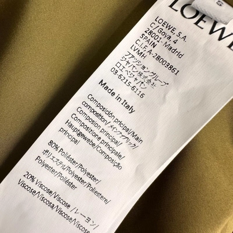 Inexpensive Loewe Short Pants