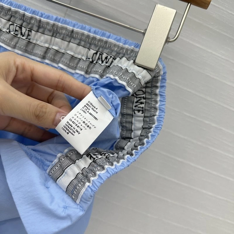 Legit Loewe Short Pants