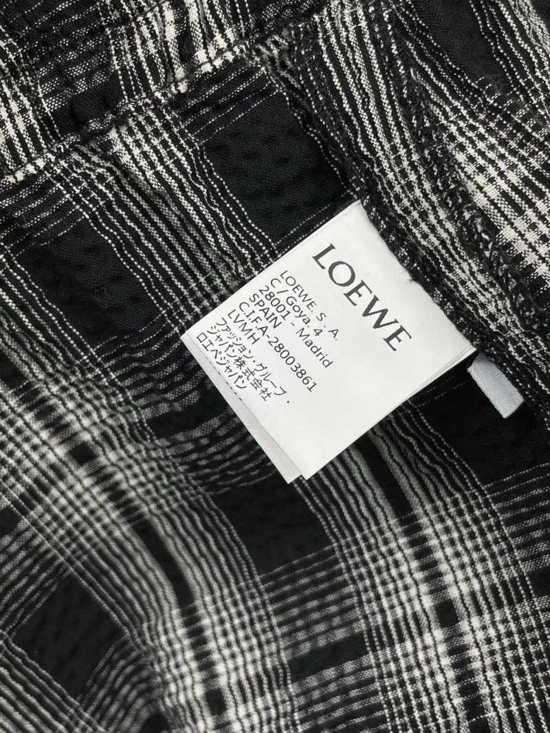 Brand-original Loewe Short Pants