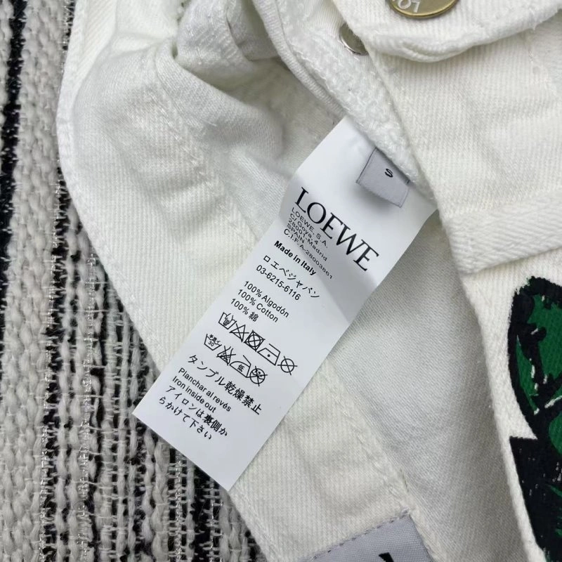 Indistinguishable Loewe Short Pants
