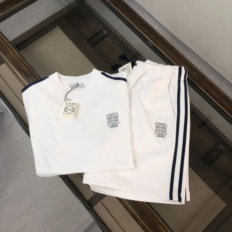 Brand-authenticated Loewe Short Suits