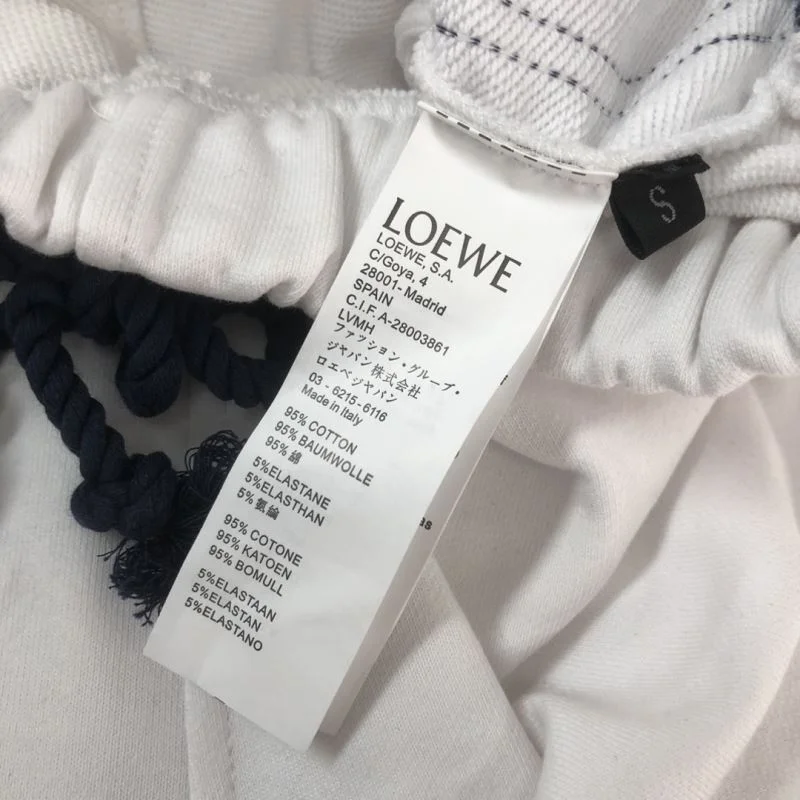 Brand-authenticated Loewe Short Suits