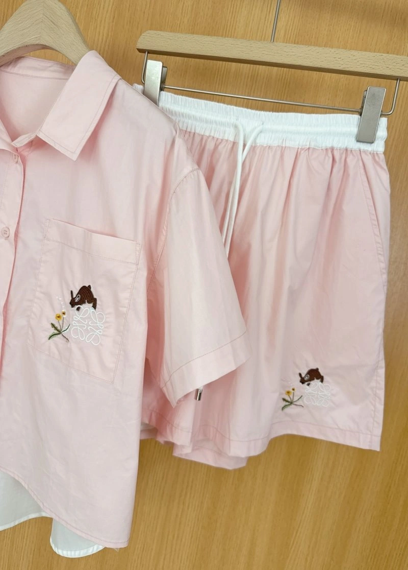Indistinguishable Loewe Short Suits