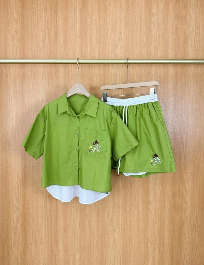 Loewe Short Suits