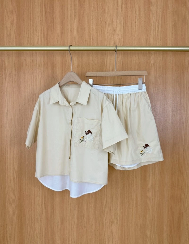Loewe Short Suits