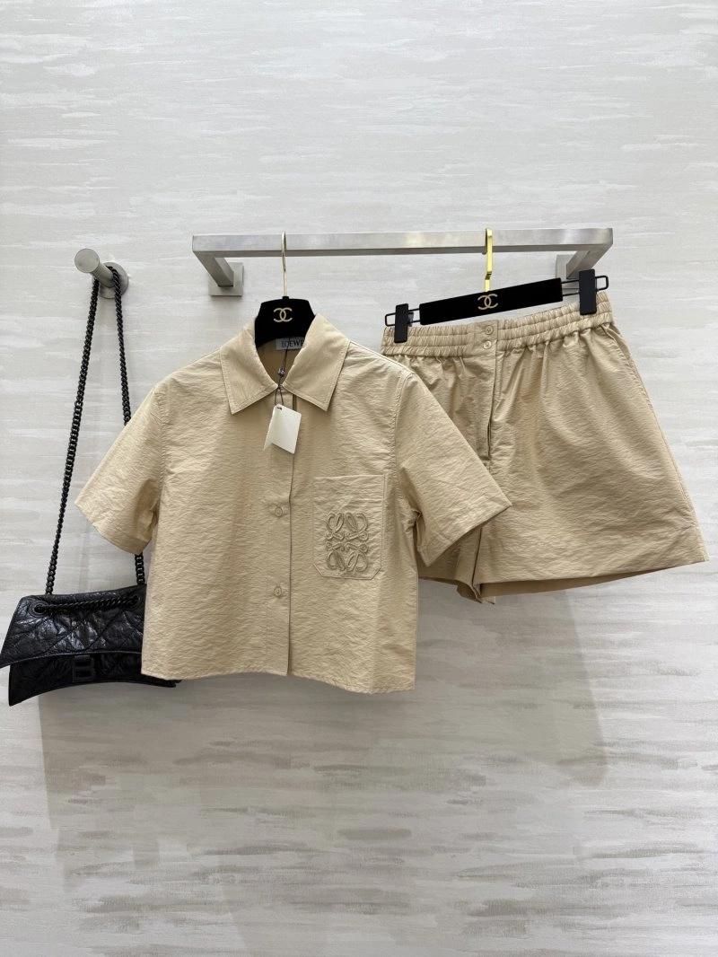 Loewe Short Suits