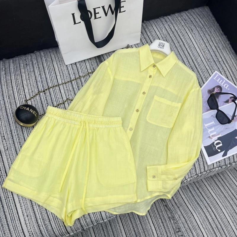 Loewe Short Suits