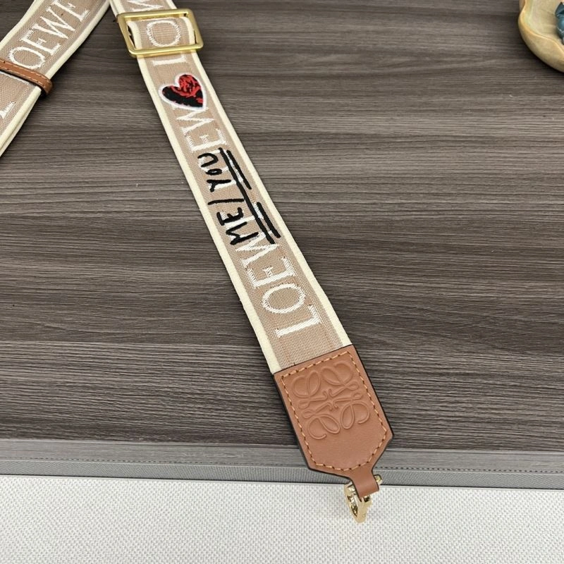 High fidelity Loewe Shoulder Straps