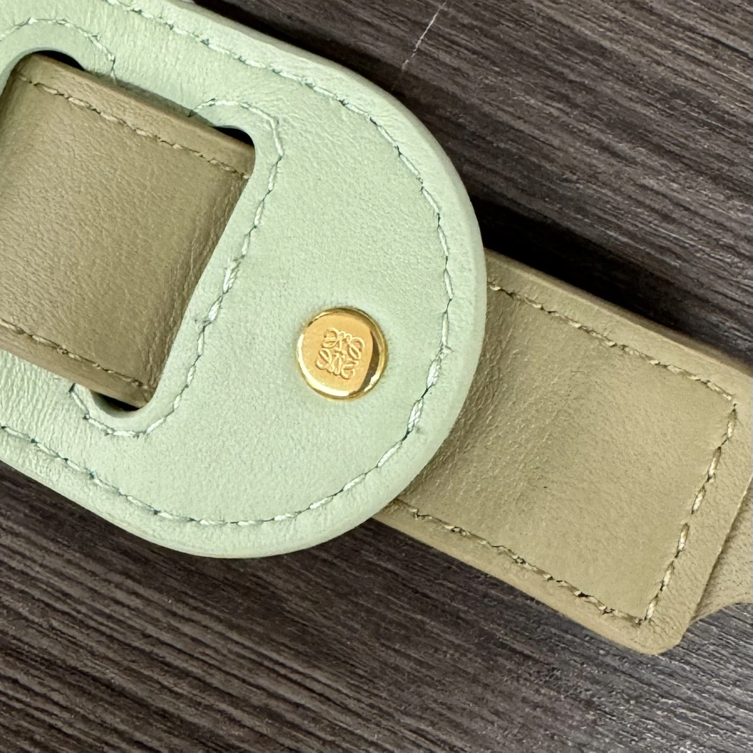 Exact replica Loewe Shoulder Straps