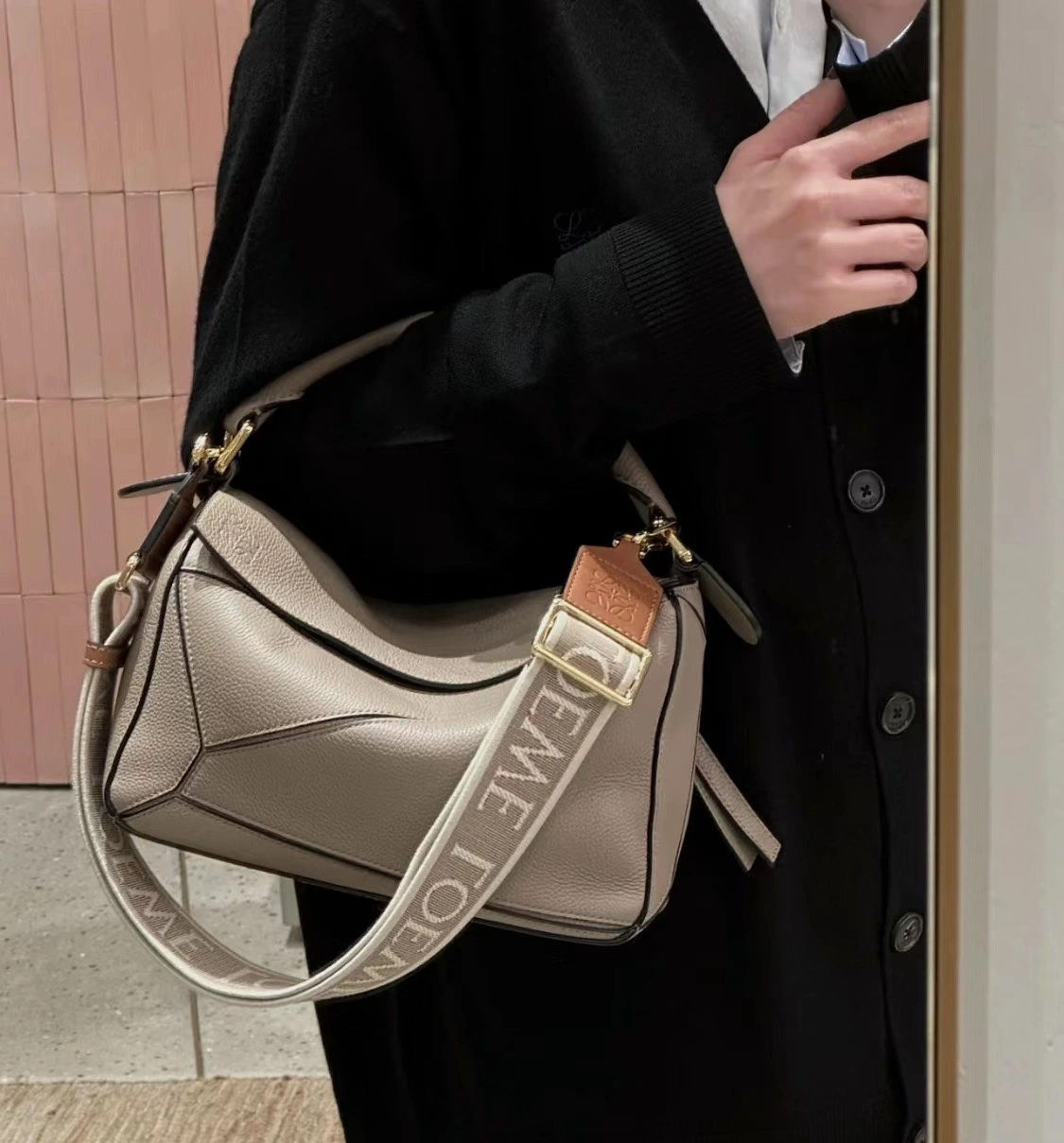 Value-priced Loewe Shoulder Straps