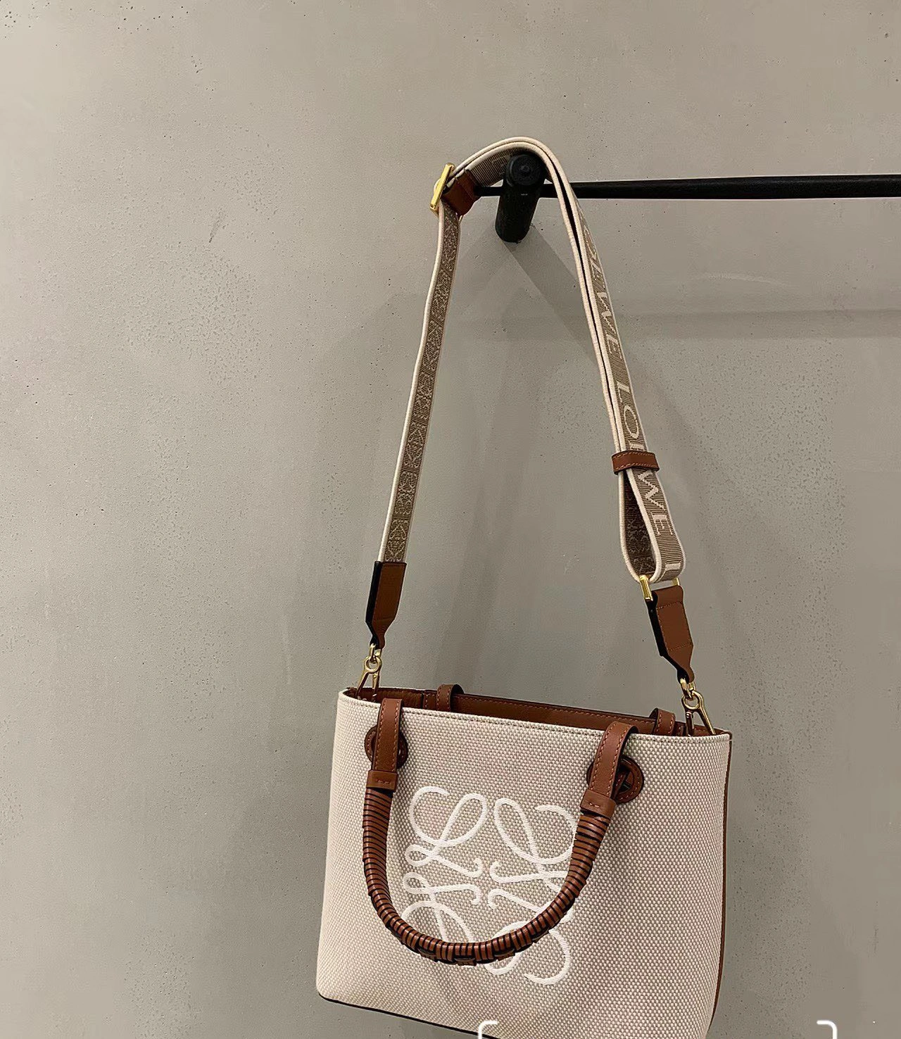 Value-priced Loewe Shoulder Straps