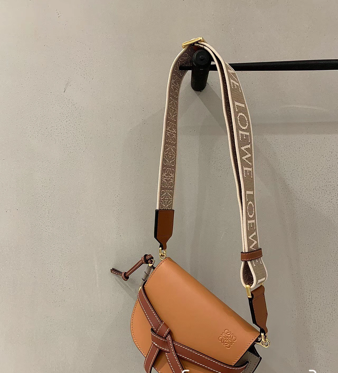 Value-priced Loewe Shoulder Straps