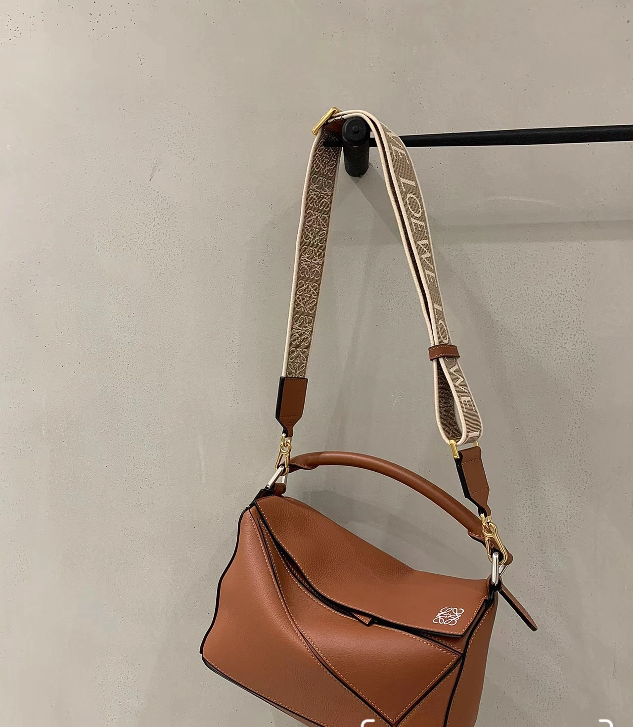 Value-priced Loewe Shoulder Straps