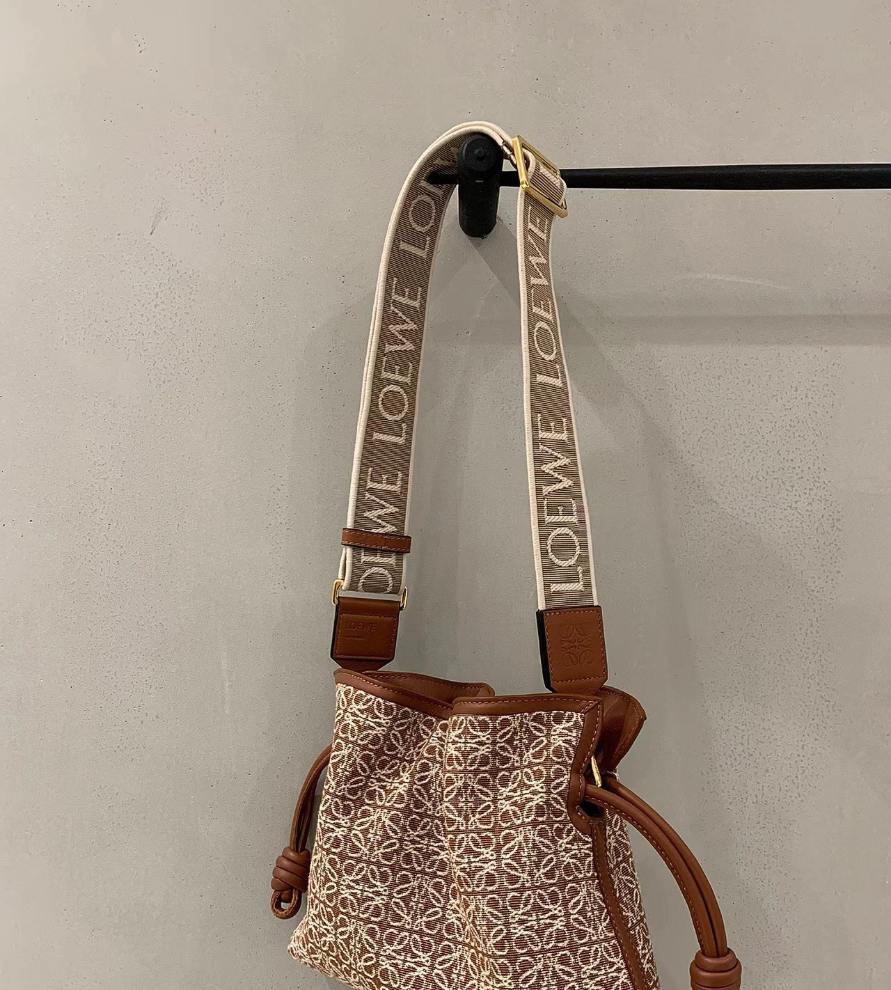 Value-priced Loewe Shoulder Straps