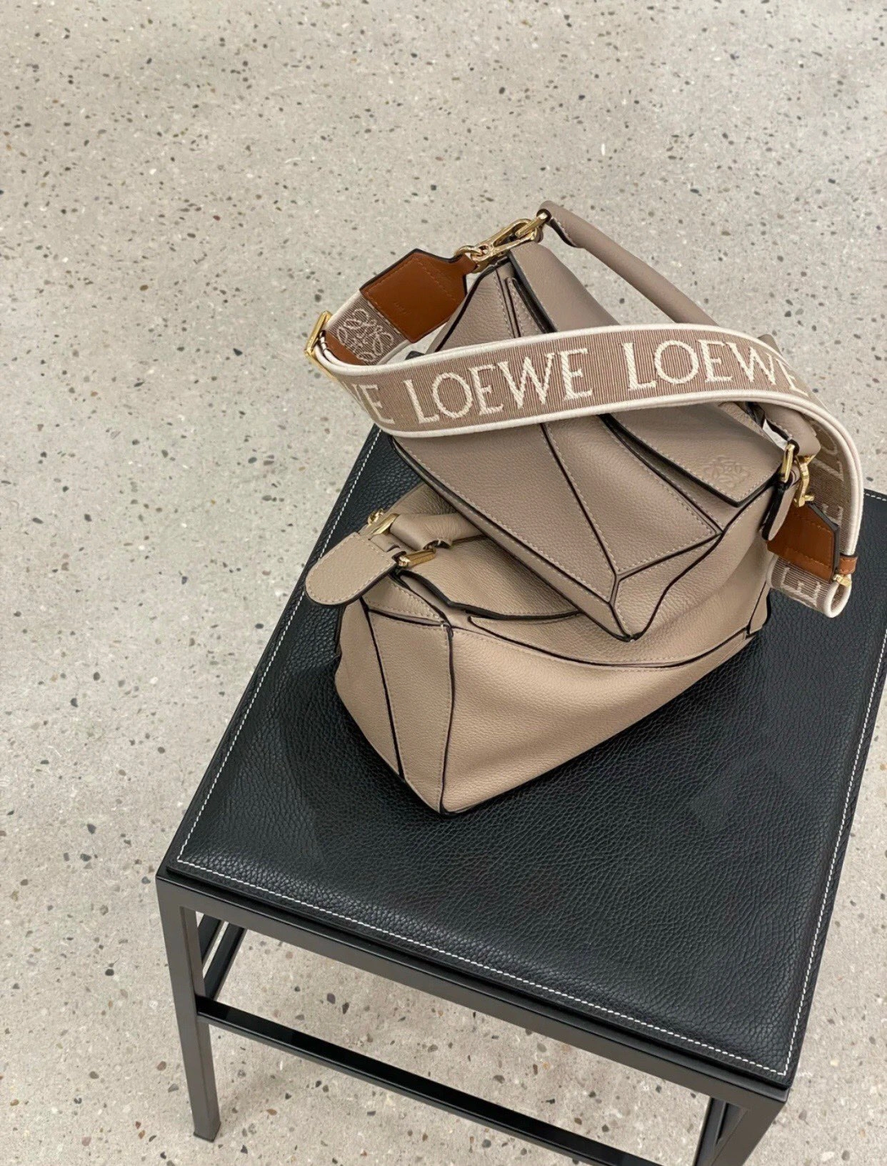 Value-priced Loewe Shoulder Straps
