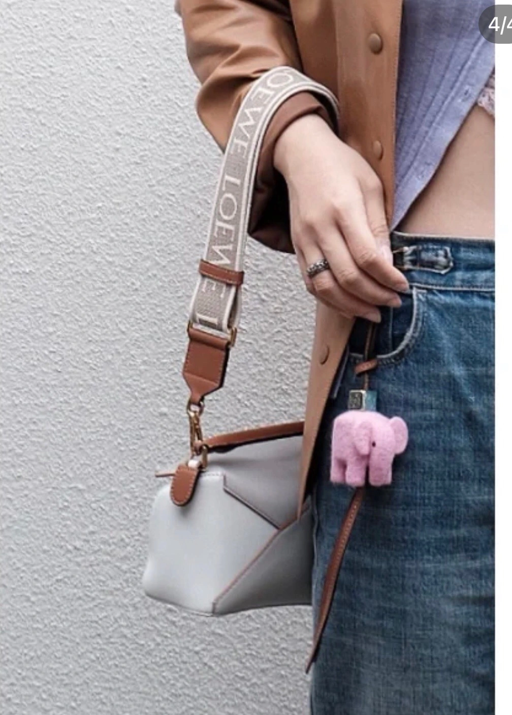 Value-priced Loewe Shoulder Straps