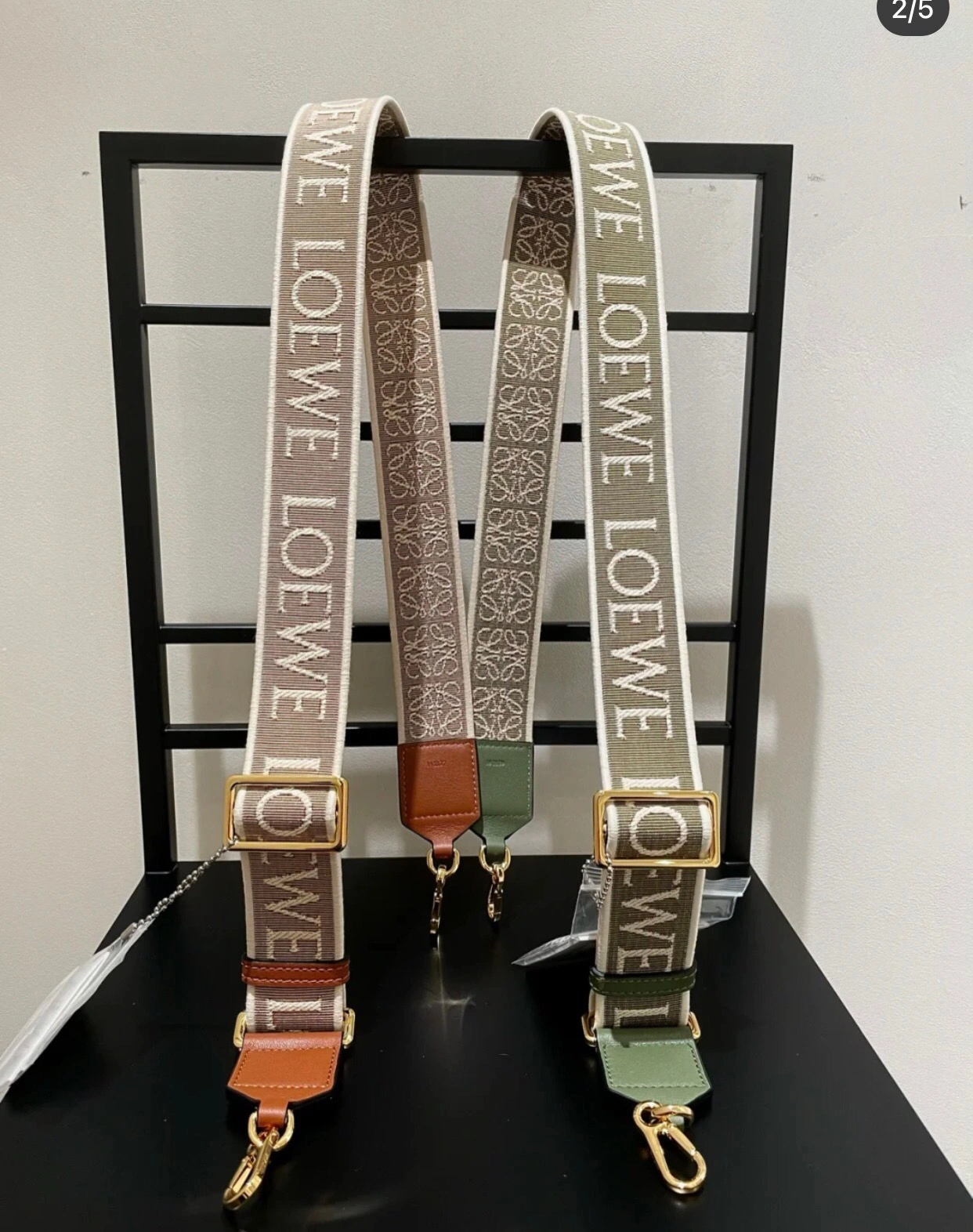 Top mirror Loewe Shoulder Straps