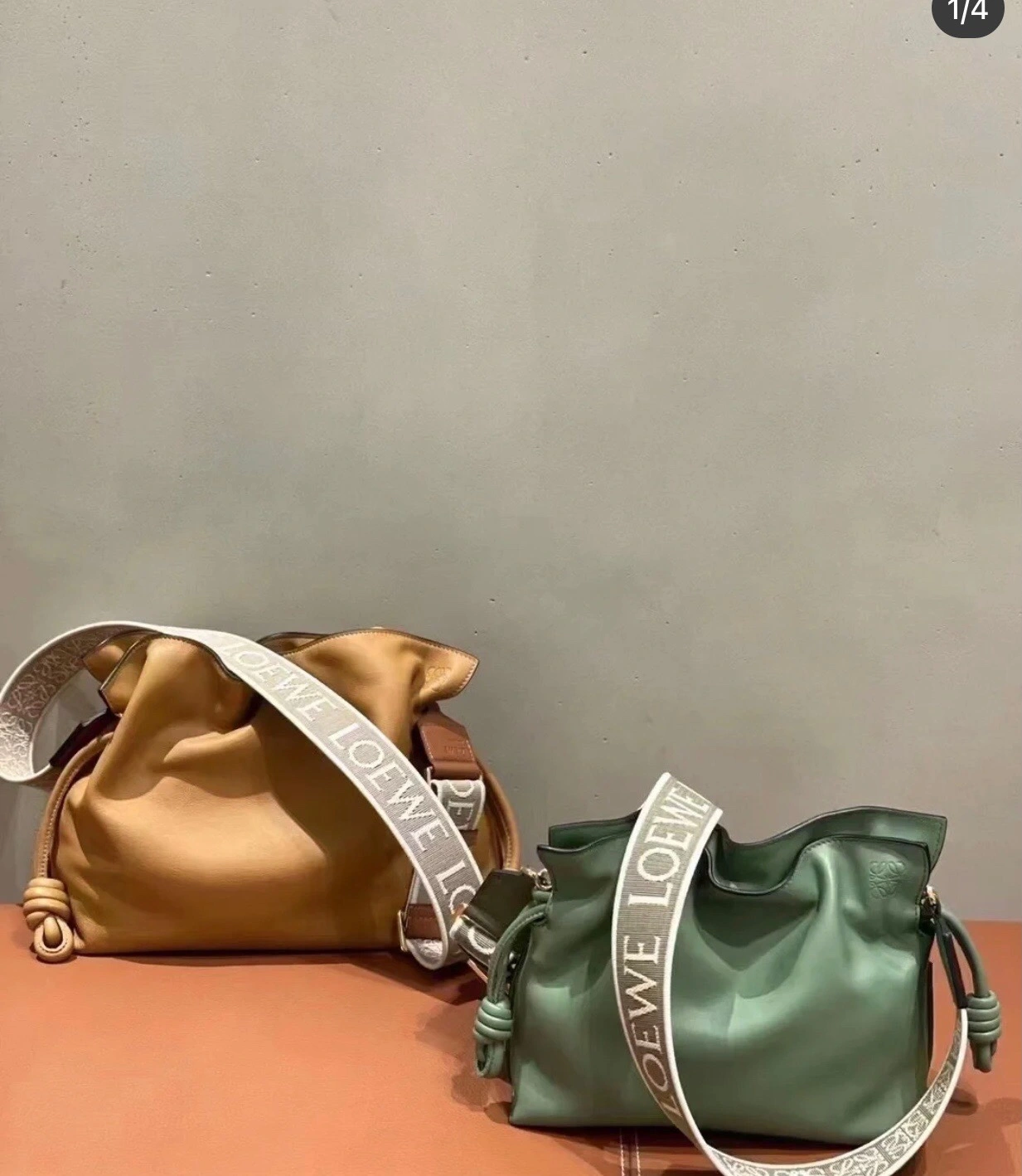 Top mirror Loewe Shoulder Straps