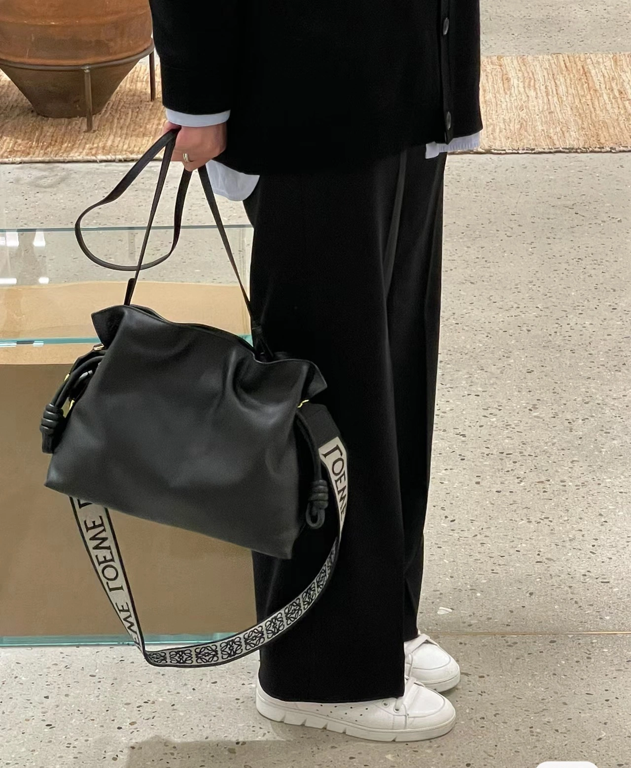 Top mirror Loewe Shoulder Straps