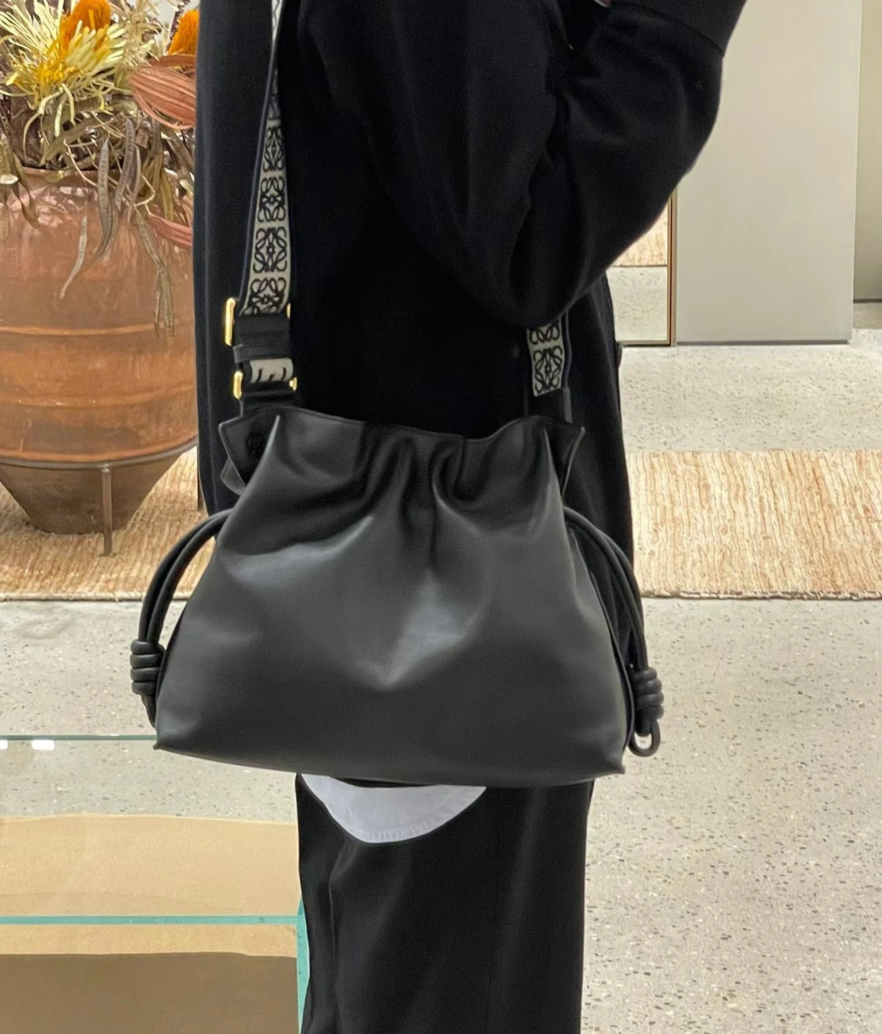 Top mirror Loewe Shoulder Straps
