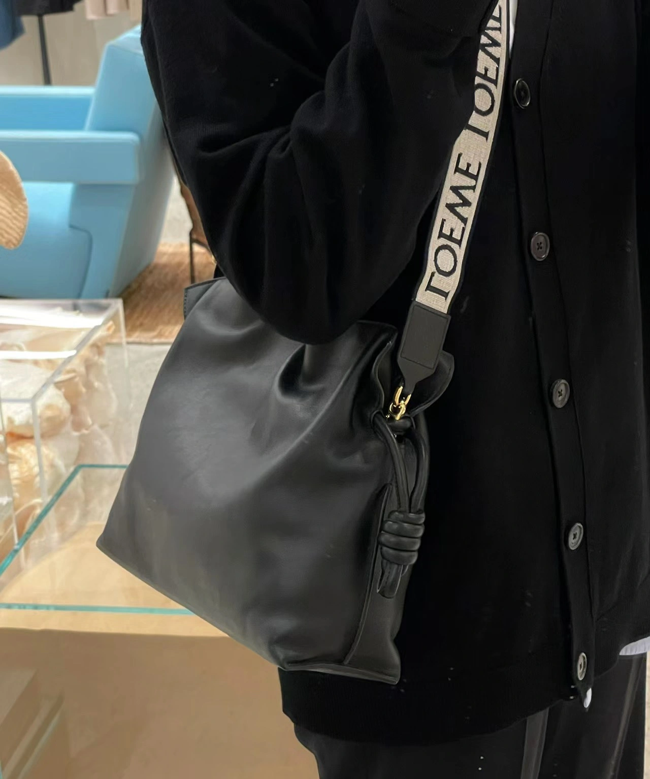 Top mirror Loewe Shoulder Straps