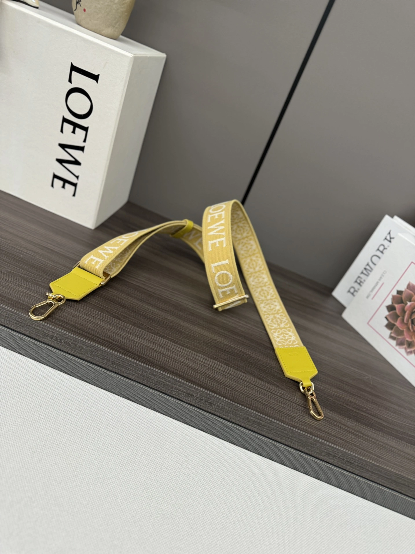 Brand-authenticated Loewe Shoulder Straps