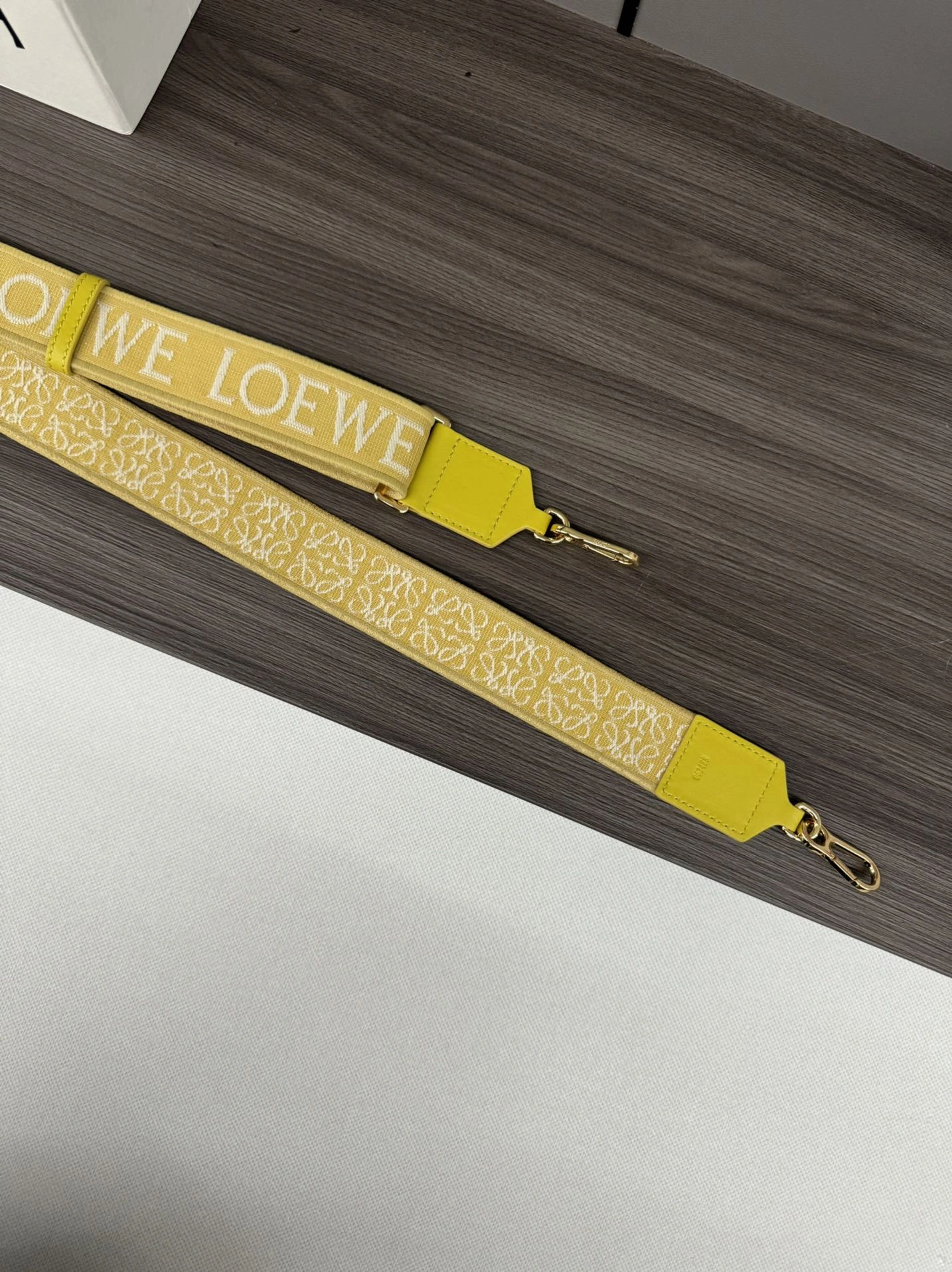 Brand-authenticated Loewe Shoulder Straps