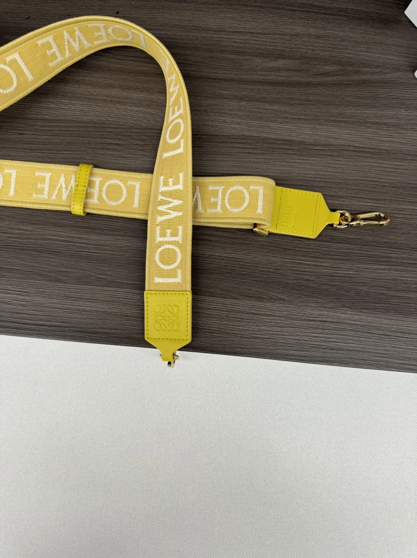 Brand-authenticated Loewe Shoulder Straps