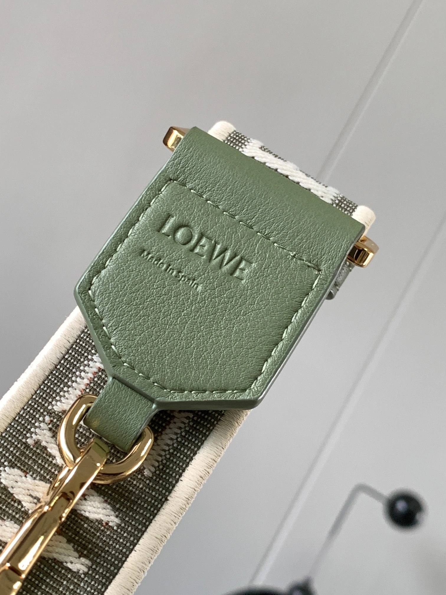 Value-priced Loewe Shoulder Straps