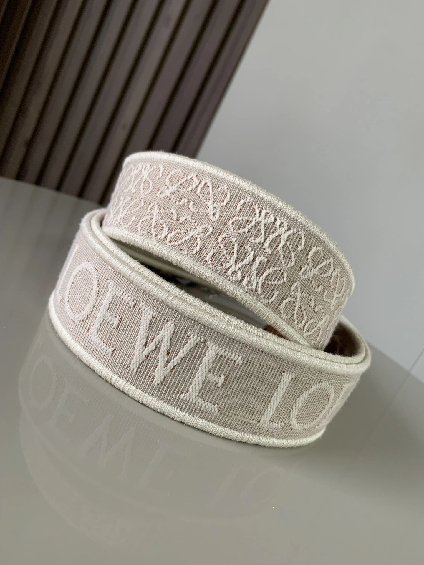 Official Loewe Shoulder Straps