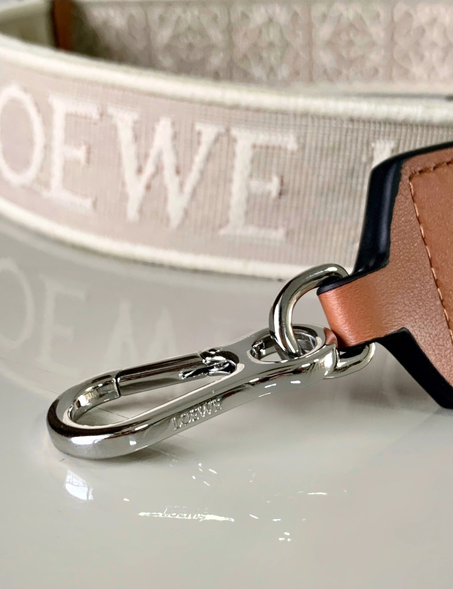 Official Loewe Shoulder Straps