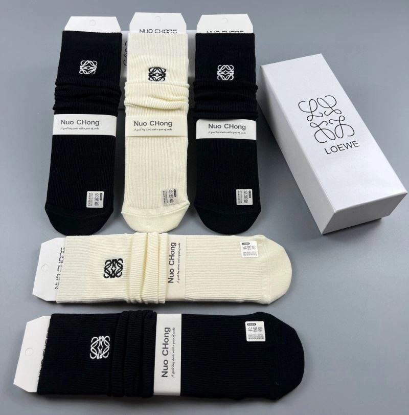 Value-priced Loewe Socks