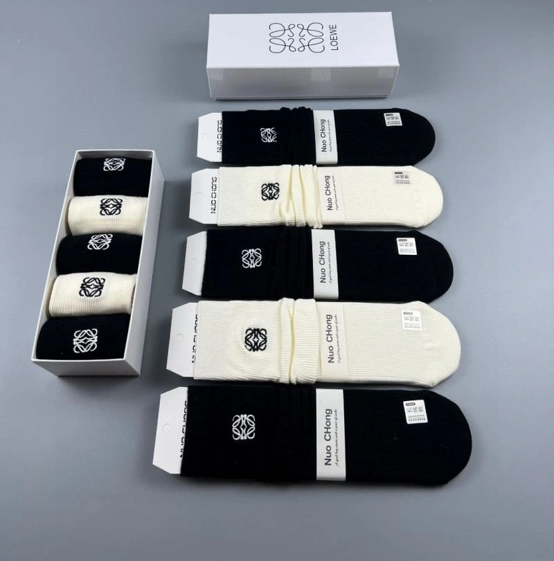 Value-priced Loewe Socks