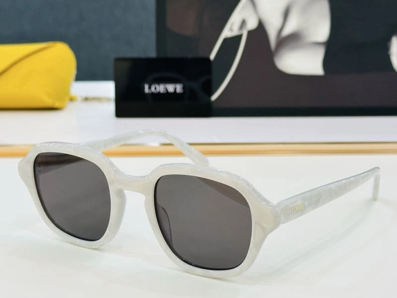 Brand-authenticated Loewe Sunglasses