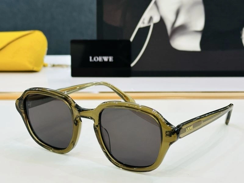 Brand-authenticated Loewe Sunglasses