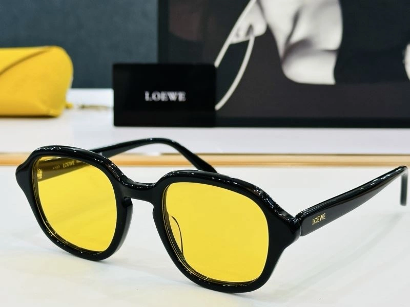 Brand-authenticated Loewe Sunglasses