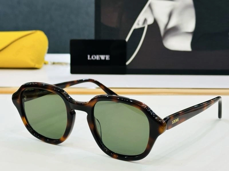 Brand-authenticated Loewe Sunglasses