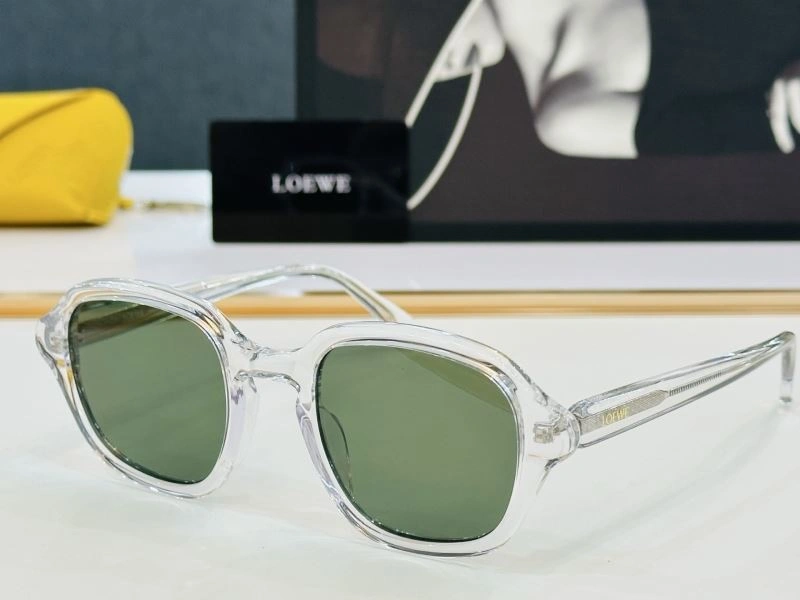 Brand-authenticated Loewe Sunglasses