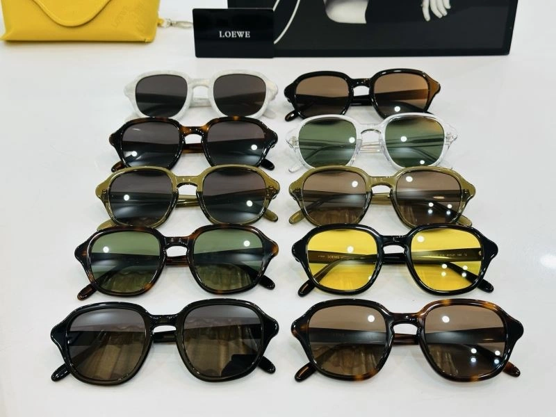Brand-authenticated Loewe Sunglasses