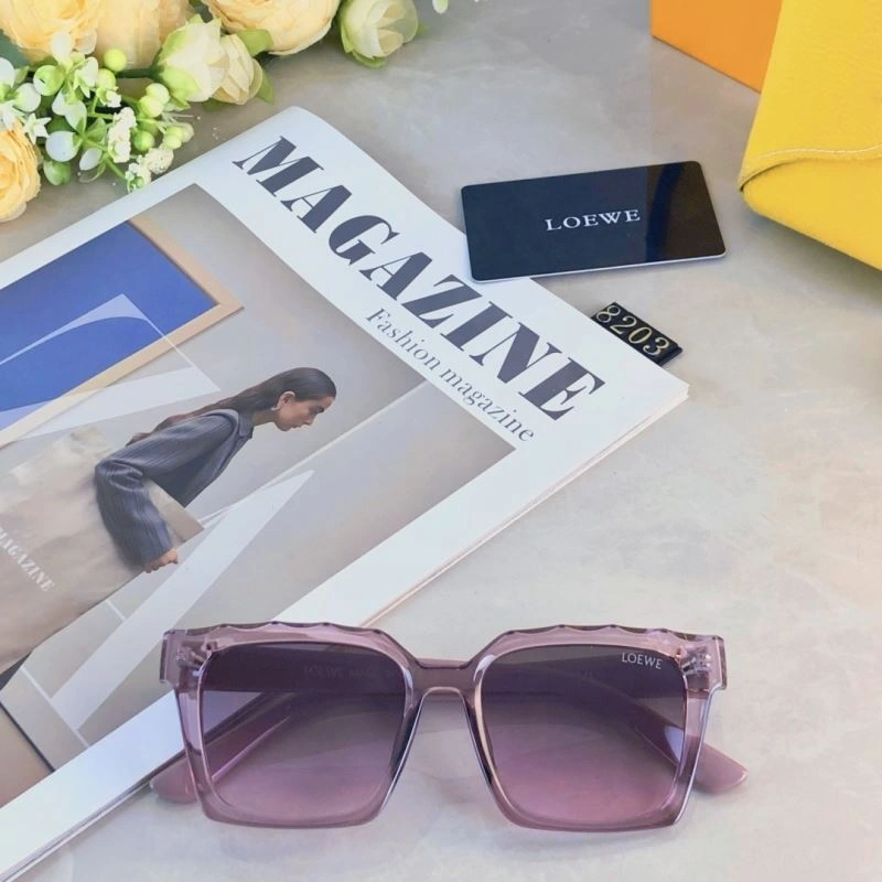 Discounted Loewe Sunglasses