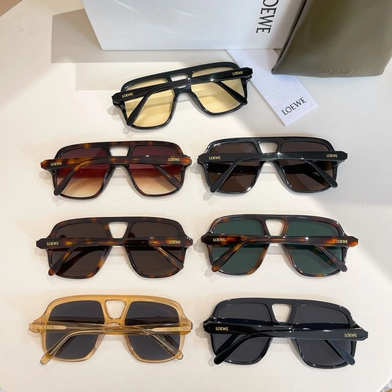 Brand-authenticated Loewe Sunglasses