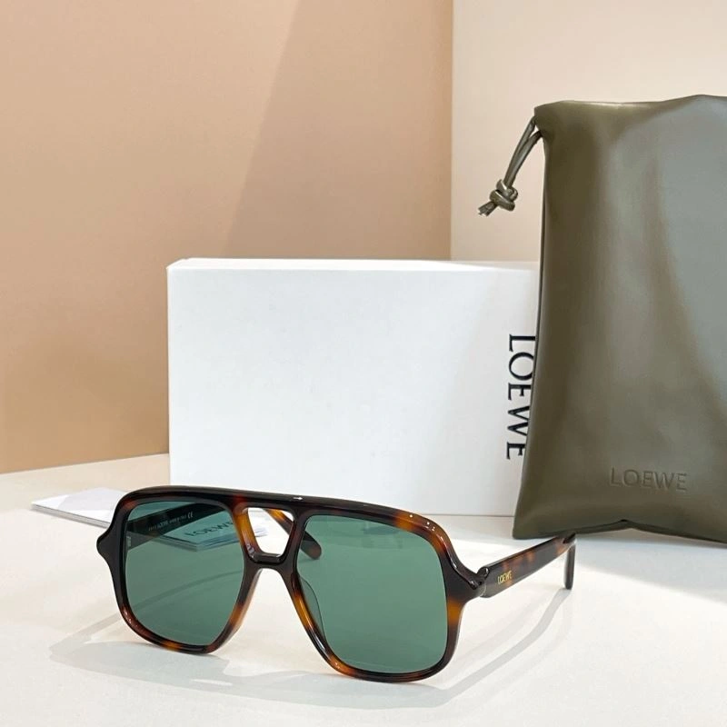 Brand-authenticated Loewe Sunglasses