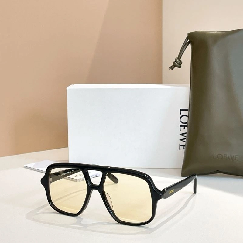 Brand-authenticated Loewe Sunglasses