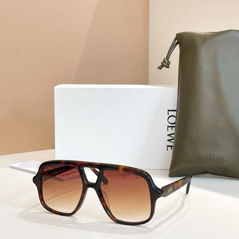 Brand-authenticated Loewe Sunglasses