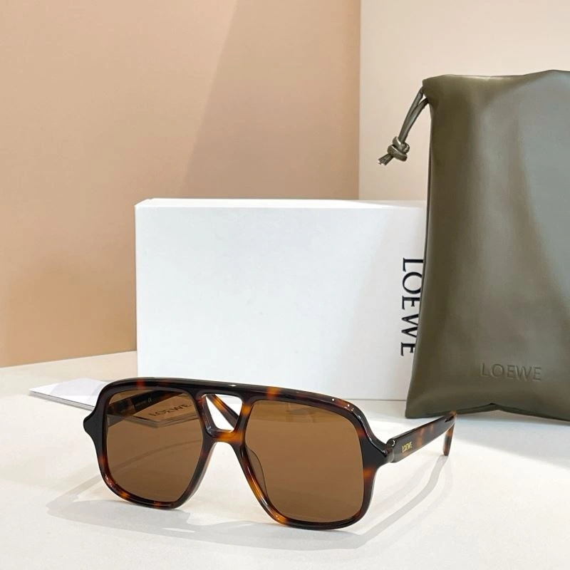 Brand-authenticated Loewe Sunglasses
