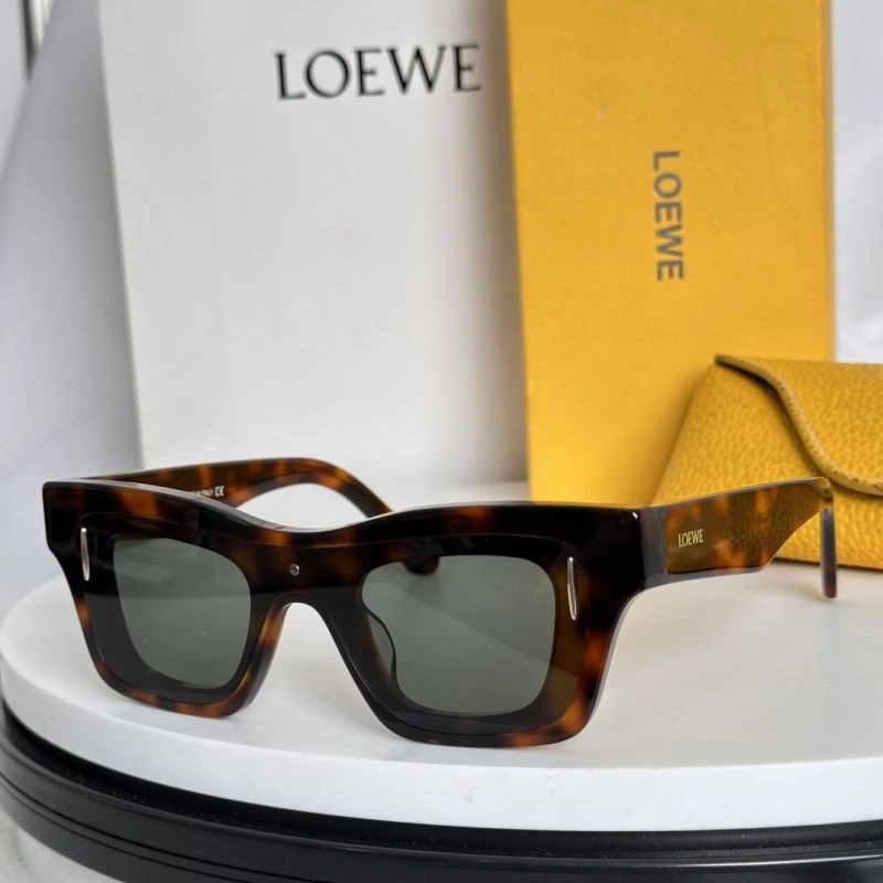 Real Loewe Sunglasses
